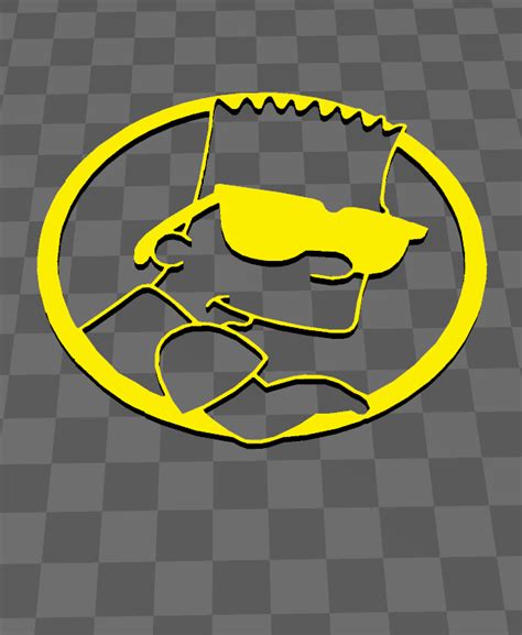 Archivo 3d Decoración De Los Simson 😎 ・diseño De Impresión En 3d Para