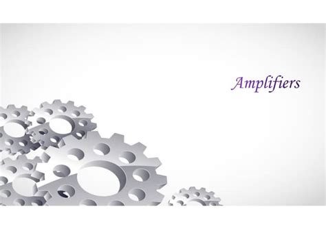 Coupling Of Amplifiers Direct Coupled Amplifier Pptx