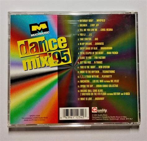 Much Musics Dance Mix 95