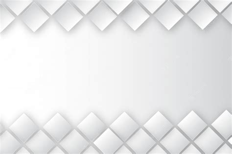 Premium Vector Rectangle White Background Template