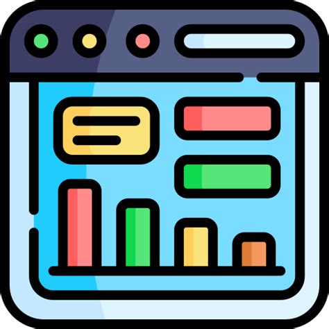 Analyze Free Web Icons