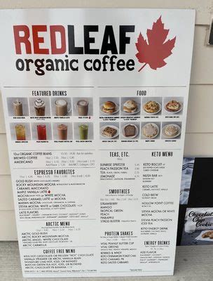 Red Leaf Organic Coffee Toutle Updated June 2026 5226 Spirit Lake Hwy Toutle Washington