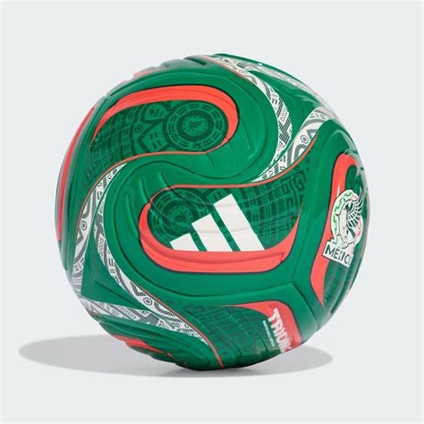 Adidas Trionda Mexico Home Mini Ball Green Free Shipping With Adiclub