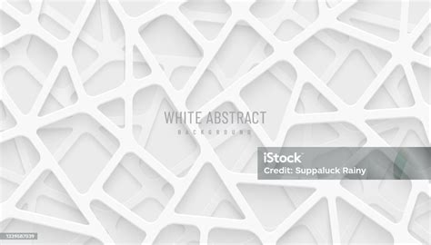 추상 흰색과 회색 3d 기하학적 선이 배경에 레이어를 겹칩니다 모던 테크 미래 지향적 인 실버 컬러 디자인 표지 템플릿 포스터 배너 웹 전단지 인쇄 광고에 사용할 수