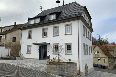 Bürgerhaus Burgpreppach Pollach Architekten Partgmbbpollach Architekten Partgmbb