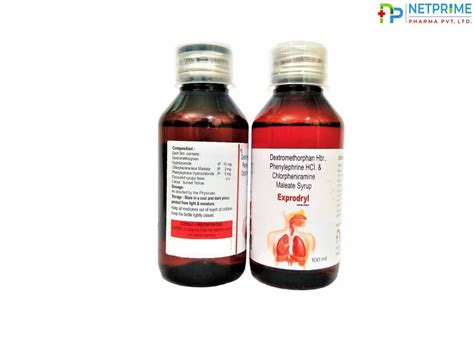 Dextromethorphan Phenylephrine Cpm 10 Mg In Panchkula Id 2850809421133