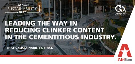 Afrisams Composite Cements Lead In Sustainability Drive Afrisam