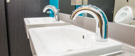 How Does A Sensor Tap Work Commercial Washrooms