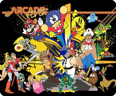 Classic Arcade Characters