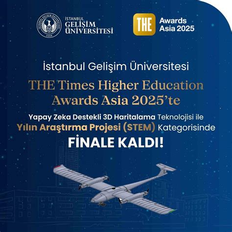 İstanbul Gelişim Üniversitesinin Pİrİta Projesi The Awards Asia 2025