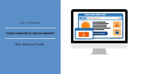 Remove Your Computer Is Low On Memory” Pop Up Scam Cyber Security