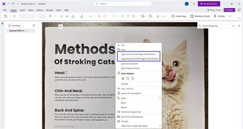 How To Use Onenote Ocr For Scanned Pdf Or Image Updf