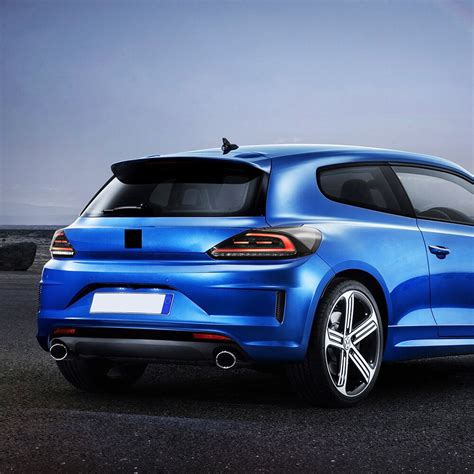 Vland Smoke Led Rearlights For Vw Scirocco Mk3 2009 2014 W Animation Andsequential Ebay