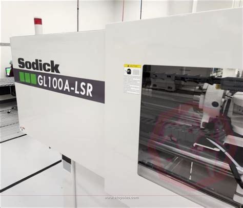 2019 110 Ton Sodick 279 Oz Injection Molding Machine Stopol