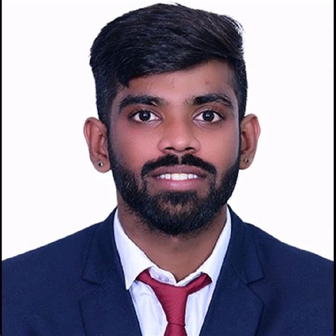 Manoj M Presidency University Bangalore Bengaluru Karnataka India