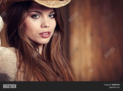 Sexy Woman Cowboy Hat Image And Photo Free Trial Bigstock