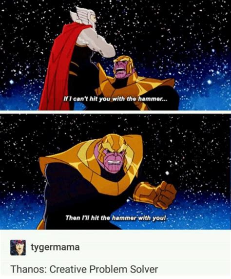 Dank Thanos Memes