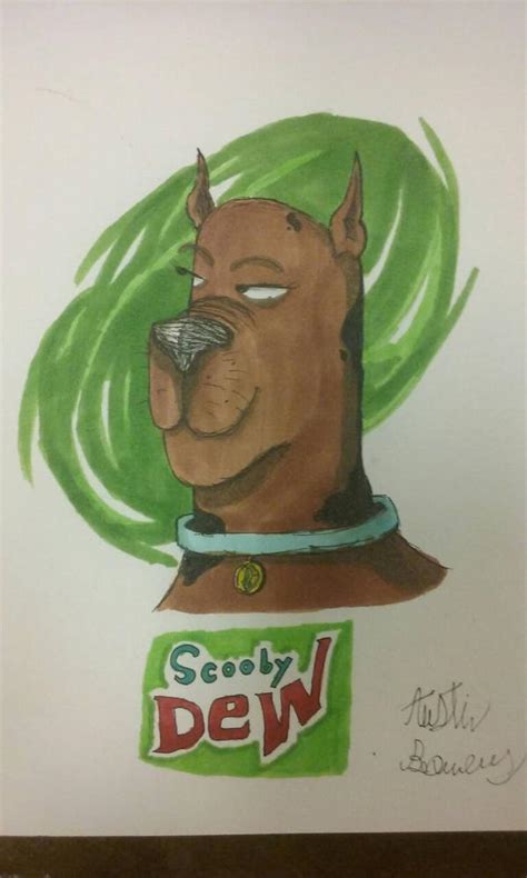 Scooby Dew By Arbyzors On Deviantart