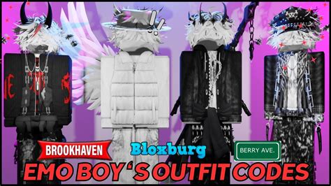 Boy Outfits Code For Brookhaven And Berry Avenue Roblox Brookhaven