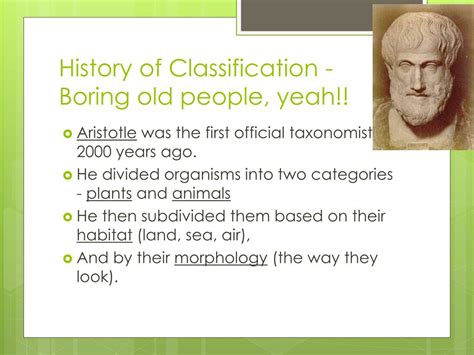 Ppt Classification Powerpoint Presentation Free Download Id2016773