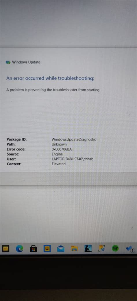 Windows Update Problem Microsoft Q A