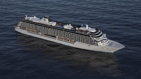 Crystal Releases First Renderings Of Diamond Class Ships Cruise Trade