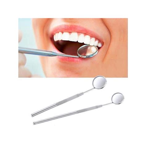 Dentists Using Concave Mirrors