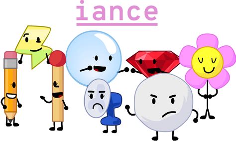 Iance From Bfb By Jm66amazingart On Deviantart