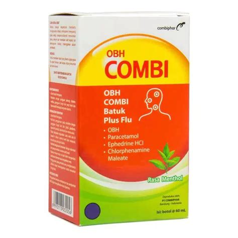 Obh Combi Batuk Flu 60 Ml Lazada Indonesia