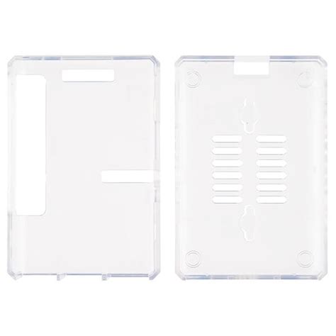 Sparkfun Pi Tin For The Raspberry Pi Clear Opencircuit