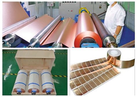 Cem 1 Pcb Copper Foil Single Side Side Treatment Good Etch Ability