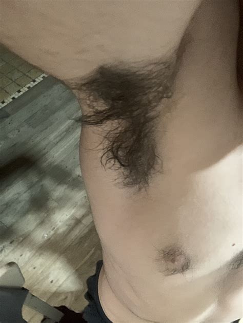 Hairy Sweaty Armpits