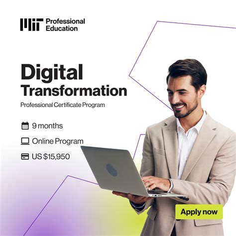 MIT - Digital Transformation | Professional Certificate Program on LinkedIn: Digital Transformation