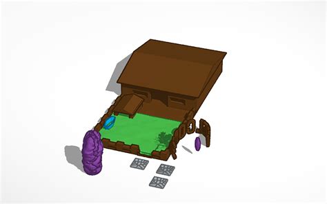 3d Design Crazy House 2 1 19 Tinkercad