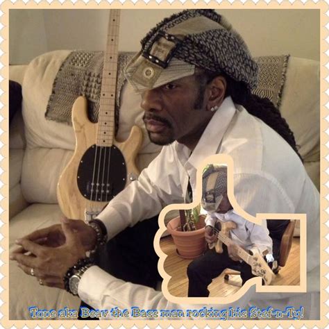 Bass Player Anthony Lamar Wright In Stef N Stef N Ty Hats Hat Designs