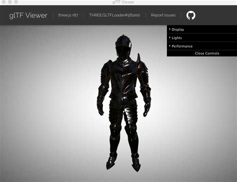 help about model effect download from sketchfab hdr shader light