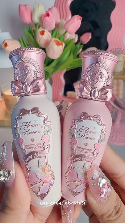 Coating Lip Lacquer Flowerknows Midsummer Fairytale Collection 🧚