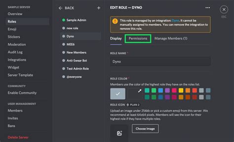 how to automatically give roles in discord
