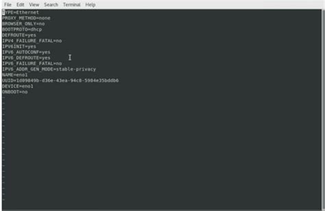 服务器linux系统配置ip地址的方法 墨天轮