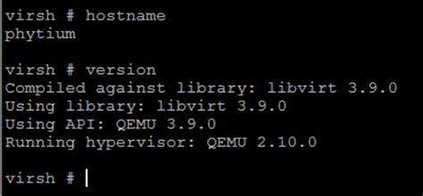 Linux Kvm虚拟化系统解决方案（三） 使用libvirt创建和管理虚拟机 个人文章 Segmentfault 思否
