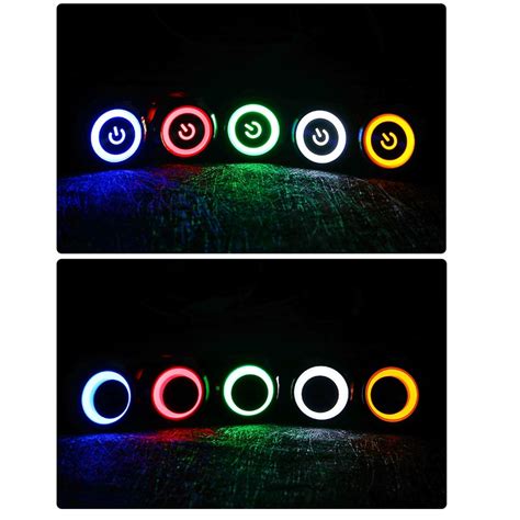 Metal Push Button Switch With Led 22mm 3d Printer Cnc Parts Canada