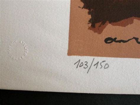 Andre Masson Litho Surrealism Erotic