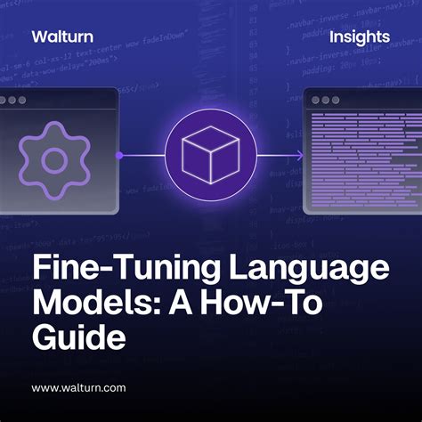fine tuning language models a how to guide — walturn