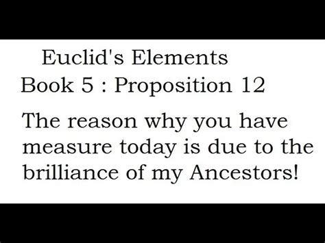 Euclids Elements Book 5 Proposition 12