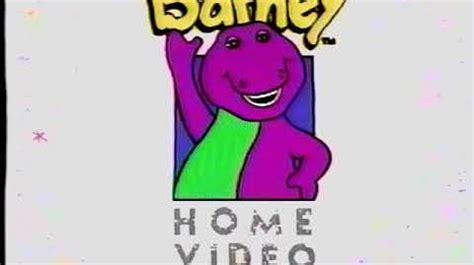 Barney Home Video Scary Logos Wiki Fandom
