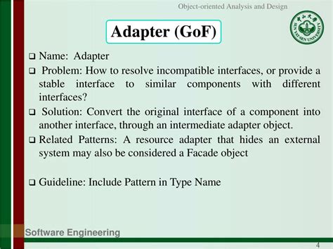 Ppt Chap 26 Applying Gof Design Patterns Powerpoint Presentation