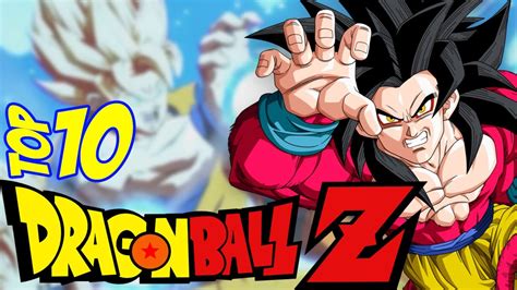 Top10 Melhores Jogos De Dragon Ball Youtube