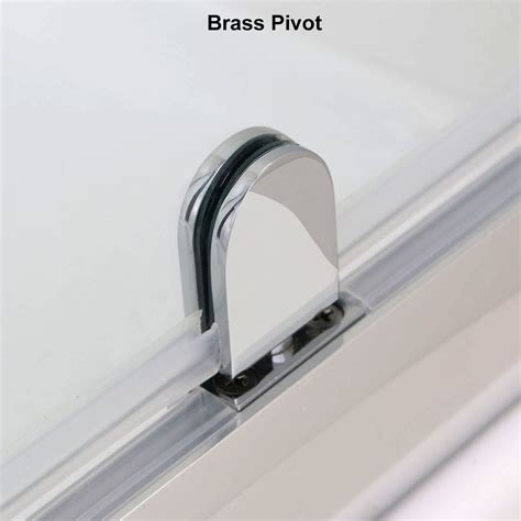 Elegant 1000mm Pivot Hinge Shower Door Shower Enclosure Cubicle 6mm