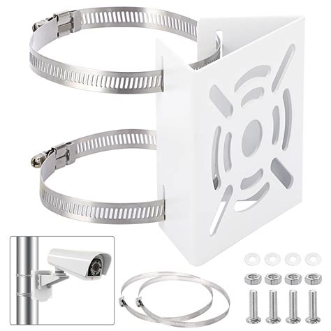 Camera Mounting Pole Bracket Camera Mount Pole Bracket Monitoring Rust