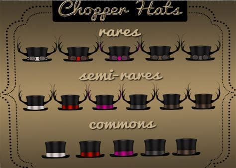Second Life Marketplace Obscure Chopper Hat Red
